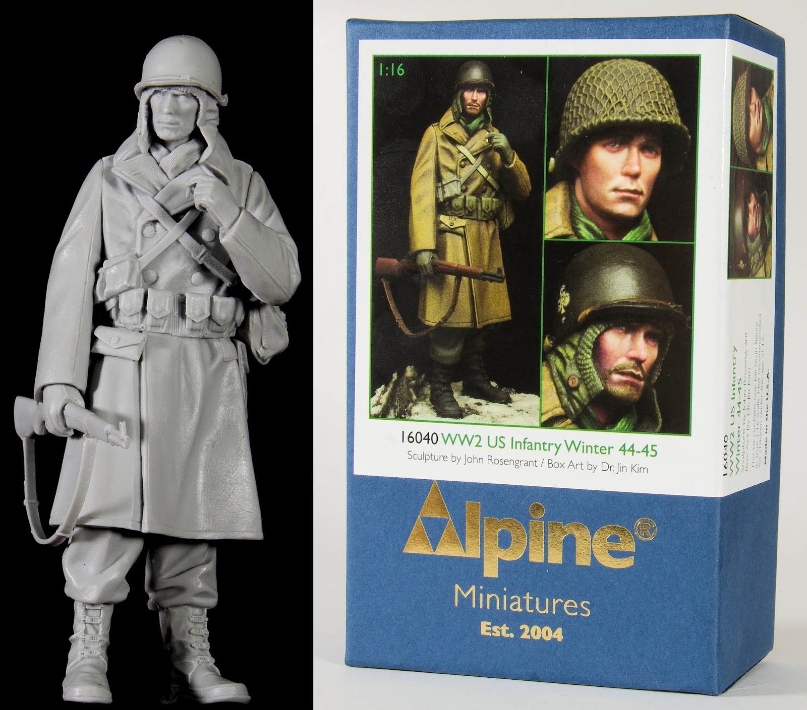 The Modelling News: Construction Review: 1/16th scale WW2 US Infantry ...
