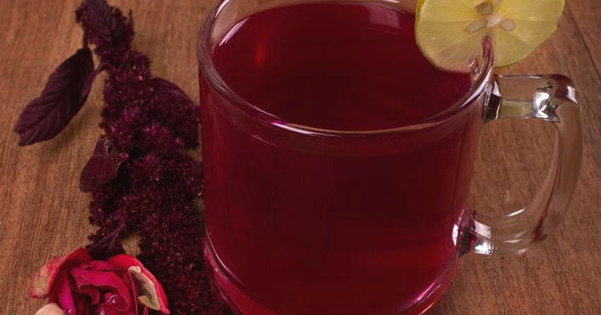 Horchata, the Andean tea made from flowers and herbs