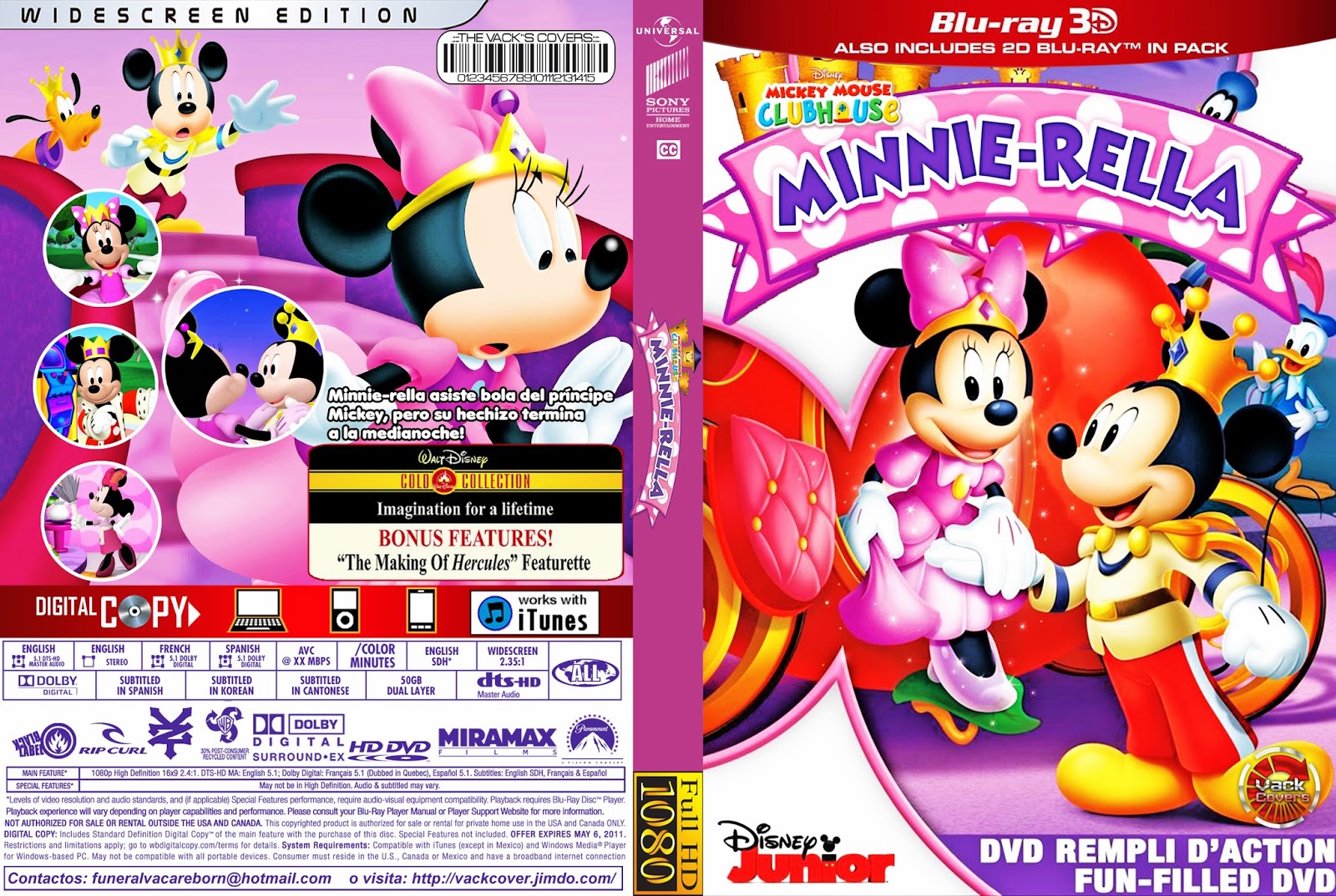 kportadas: Mickey Mouse Clubhouse Minnie Minnie-rella