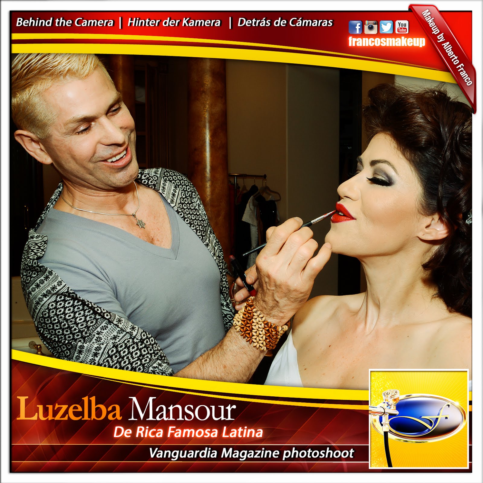 Alberto Franco: Luzelba Mansour