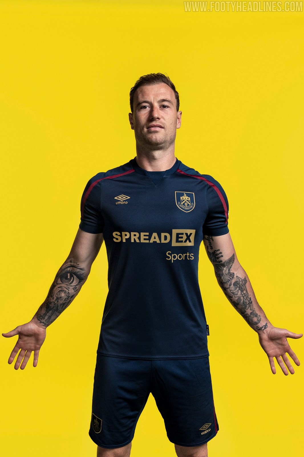 Burnley 21-22 Third Kit Released - Footy Headlines