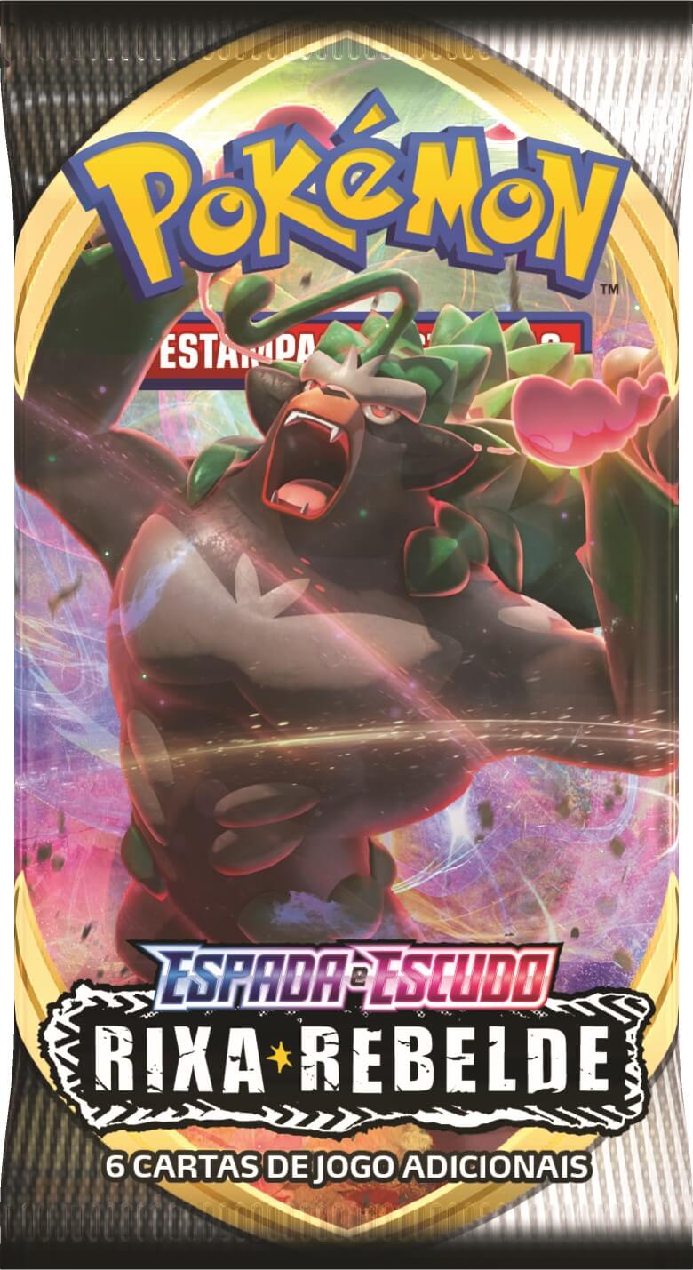 Pokémon Company Anuncia Coleção Rixa Rebelde