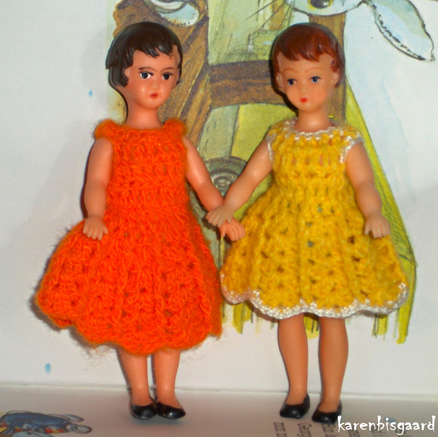 Karen`s Vintage Dolls Photography.: Mom and Dad Ari Doll Collection 11 ...