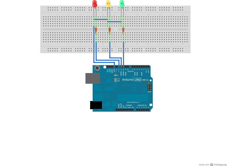 Arduino: Arduino Ampel
