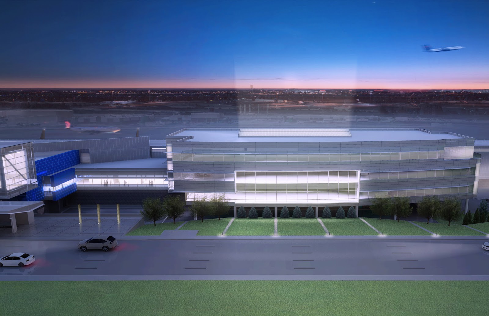 WCAA Administration Building