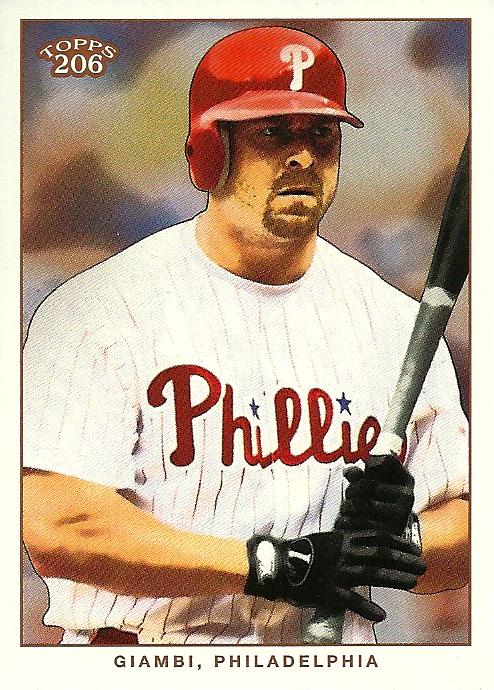 The Phillies Room: 2002 Topps 206 #358 Jeremy Giambi