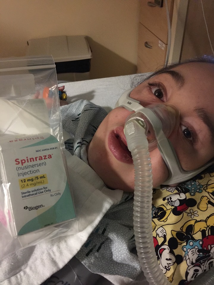 Lizzy's Page - Living with Spinal Muscular Atrophy: Dosing 3 Spinraza ...