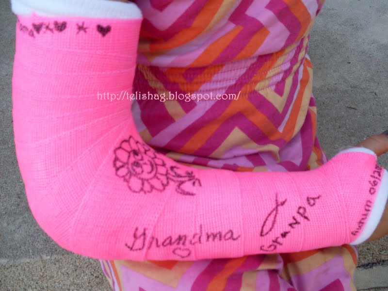 Blessed Rain: Pink Cast Day!