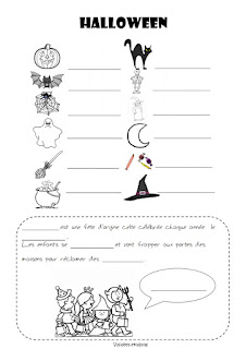 31 cahiers d'activités gratuits pour Halloween + bonus