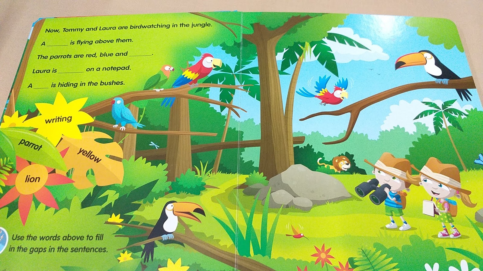 Kid Books Blog: 486.Little Readers : Jungle Explorers