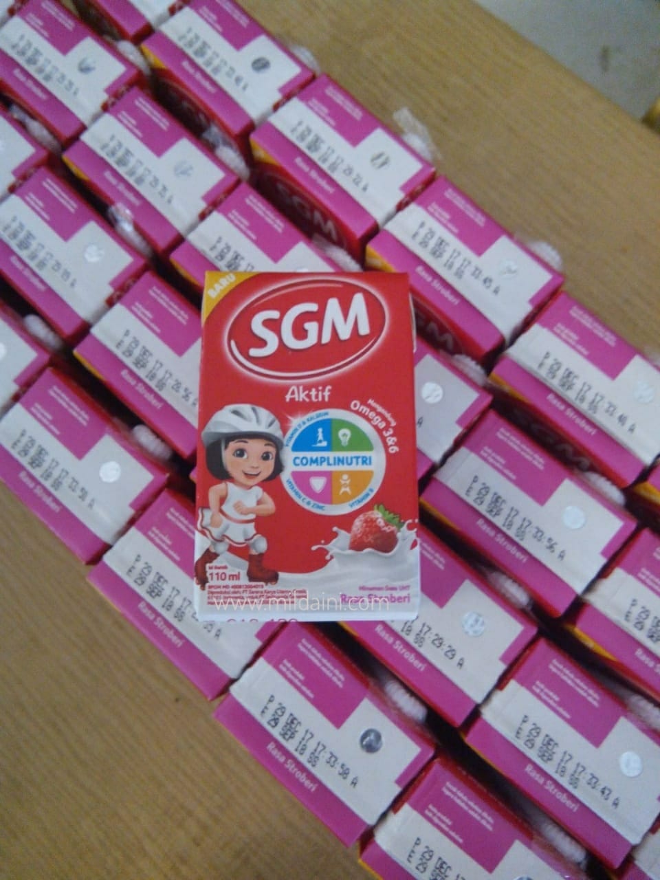 Susu SGM Aktif Untuk Anak Aktif | Milda Ini