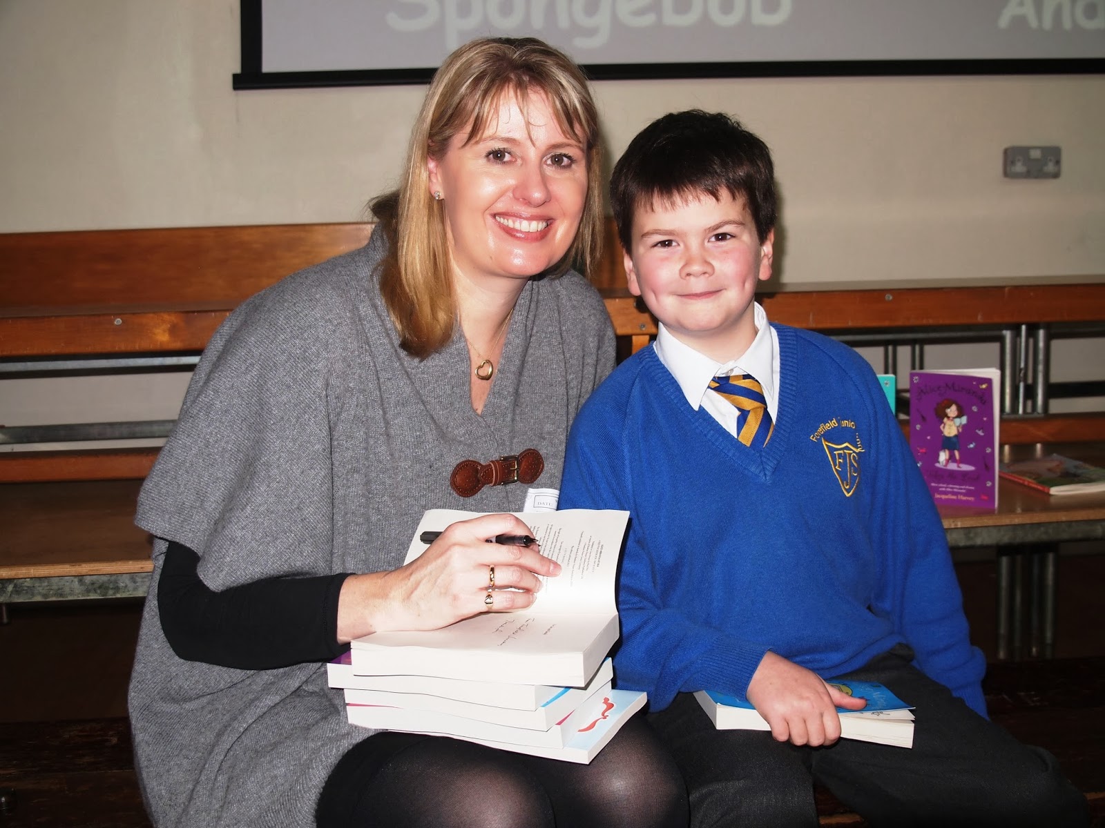 Jacqueline Harvey: Our Lady of Compassion, Formby and Forefield Junior ...