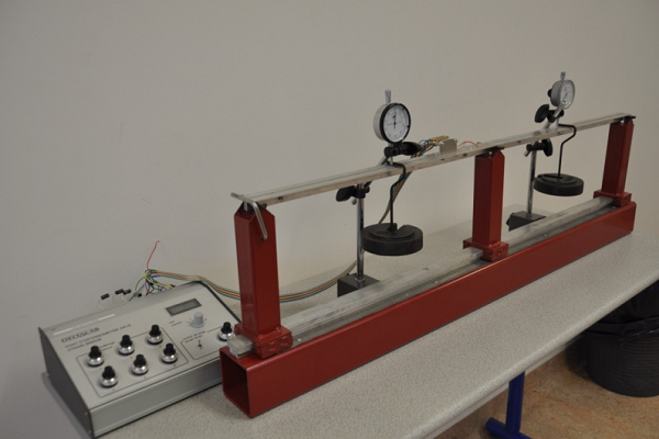 USTHB L2 Génie civil : TP RDM compte rendu