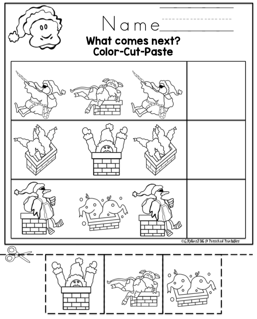 CLICK! CLACK! HO! HO! HO! BOOK UNIT ~ Book Units by Lynn