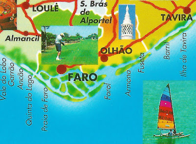 Olhão do Antigamente : Postal Olhão [007]