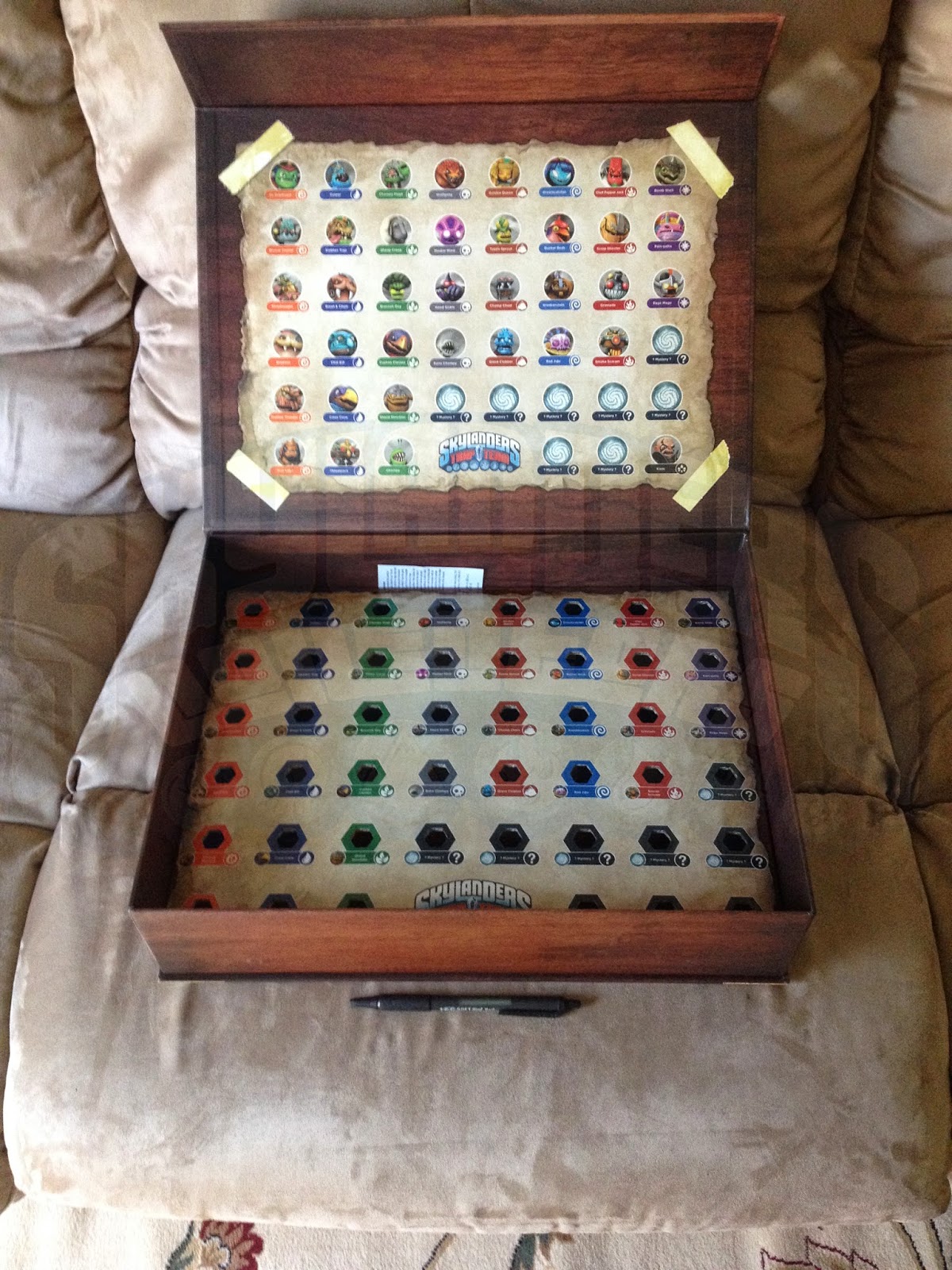 SkyLanders Collectors: Traps Storage Solution...