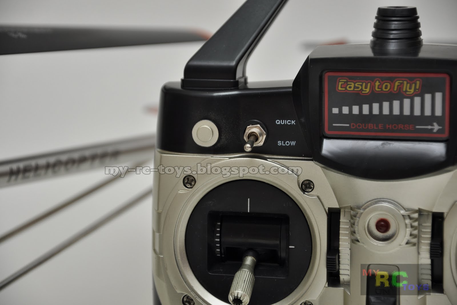 RC Toys: Double Horse 9101 (3 channel Co-Axial RF Controlled)