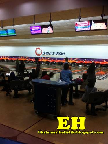 EH - Ekslamasi Holistik: Bermain Bowling Di Daiman Bowl Johor Jaya