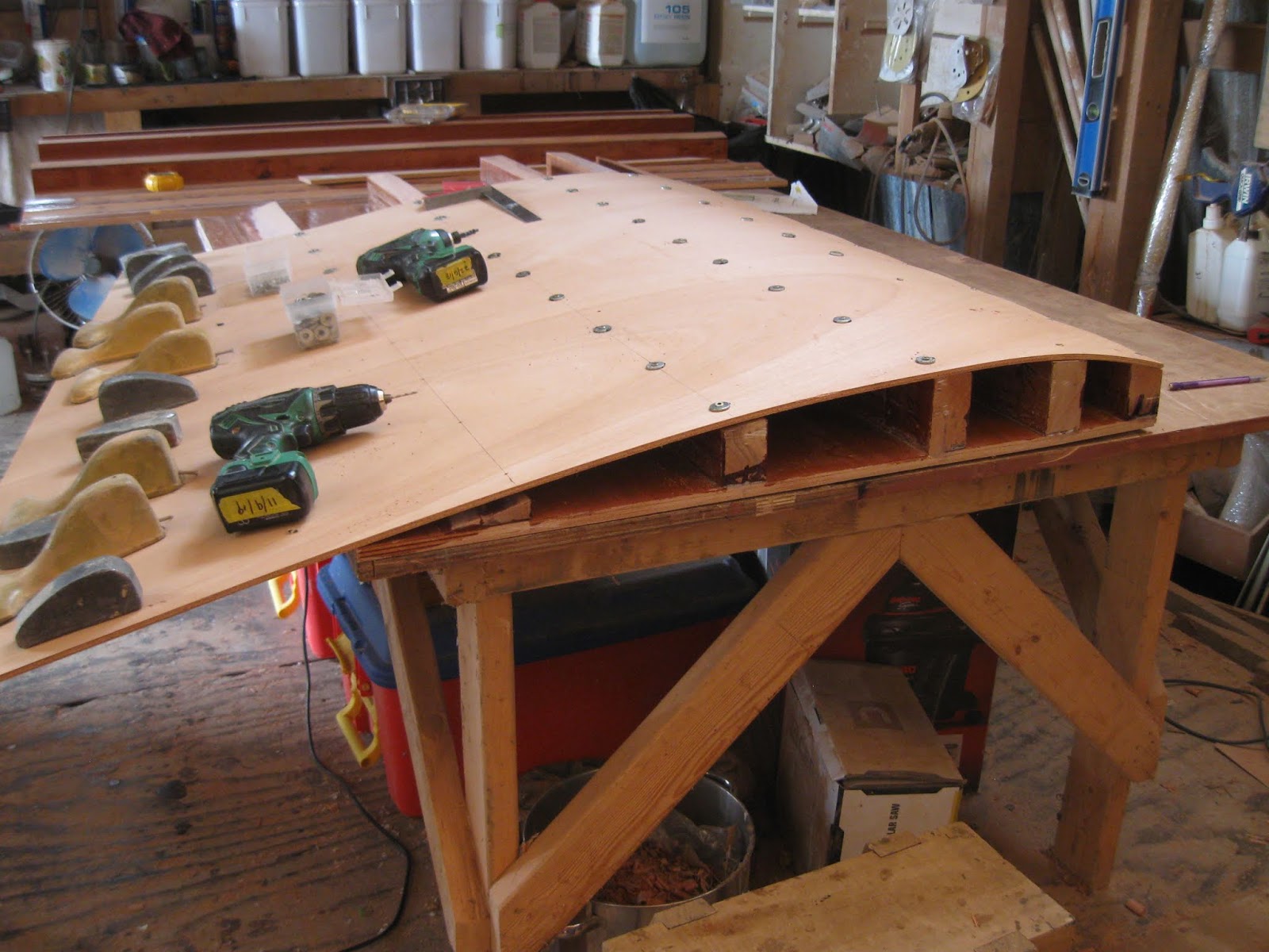 Voyaging with Annie Hill: The bilgeboards