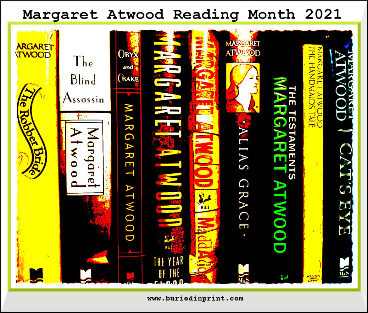 The Reading Life: Oryx and Crake by Margaret Atwood - 2003 - 468 Pages