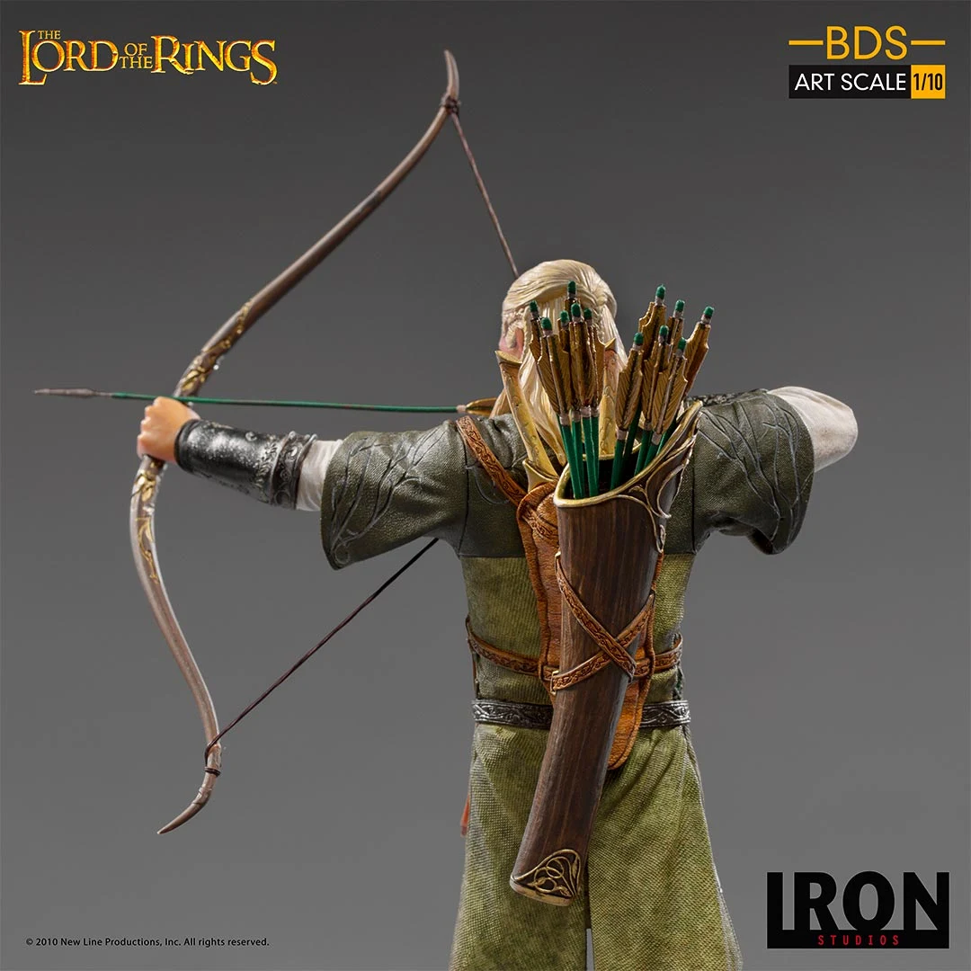 Lord of the Rings - Legolas Deluxe BDS Art Scale 1/10 (Iron Studios)