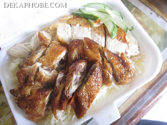 Singa Chicken Rice (SCR), Brunei