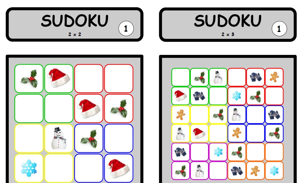 Crapouillotage: JEU : Sudoku de l'Hiver