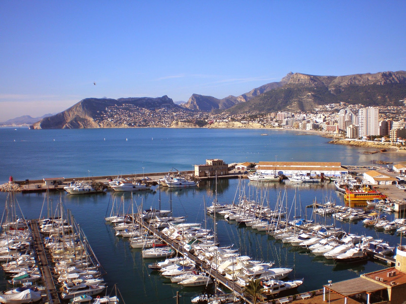 Sitios de Interés en el Mediterráneo: Zonas turísticas a visitar: Calpe