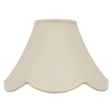 Aesthetic Oiseau: Target Scalloped Lamp Shade