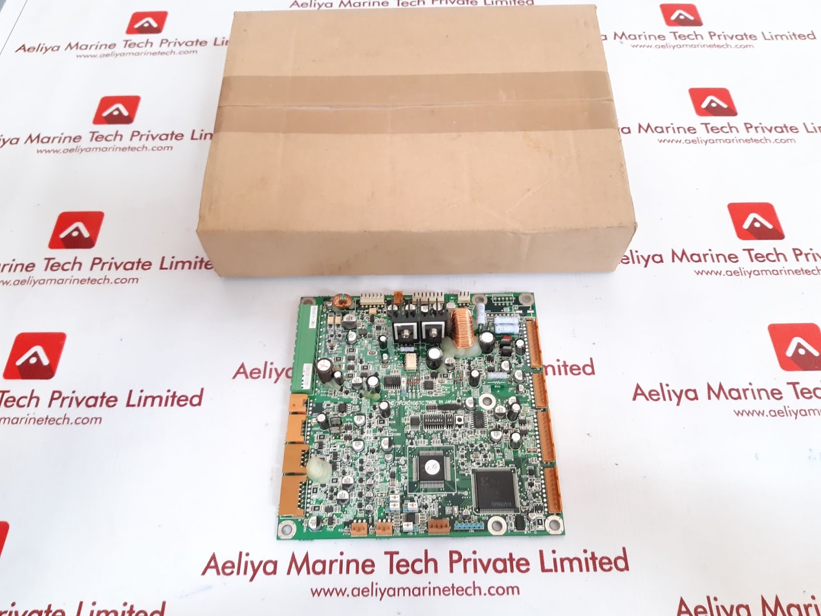 JRC 7PCRD1667C PCB CARD CMC-1205 PC1101 - Aeliya Marine