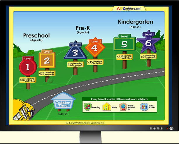 ABCmouse.com Early Learning Academy Review and One-Year Subscription ...