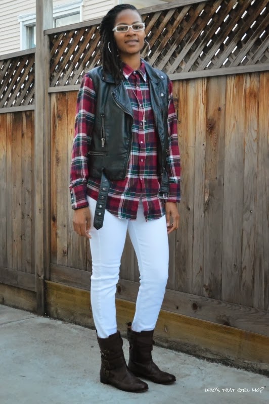 Have a great weekend and make sure to check out the other ladies plaid ...