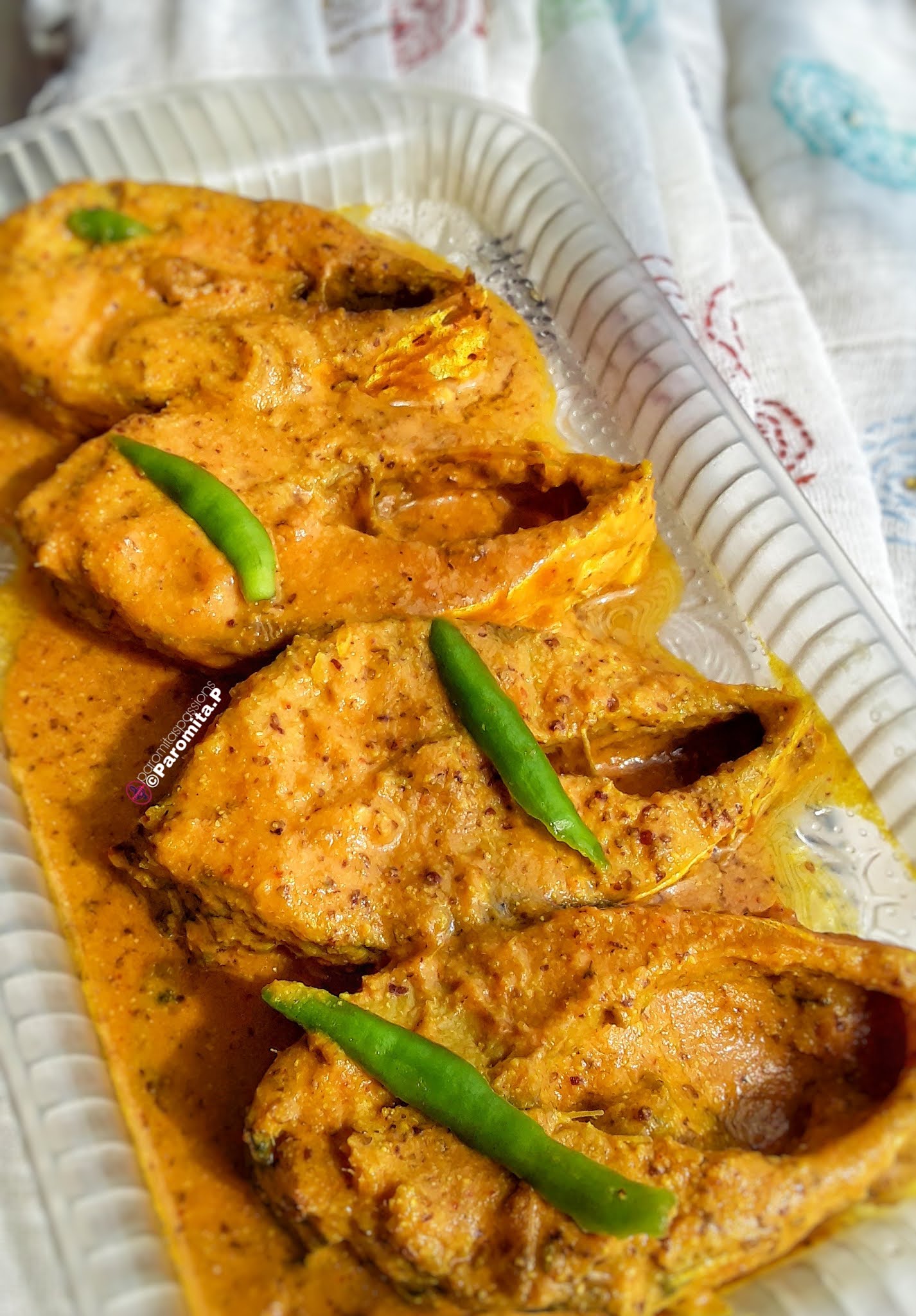 Shorshe Ilish - Paromita's Passions