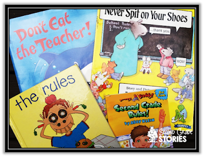 Creating Classroom Rules, part 3 ~ Rule Read-alouds - Second Grade Stories