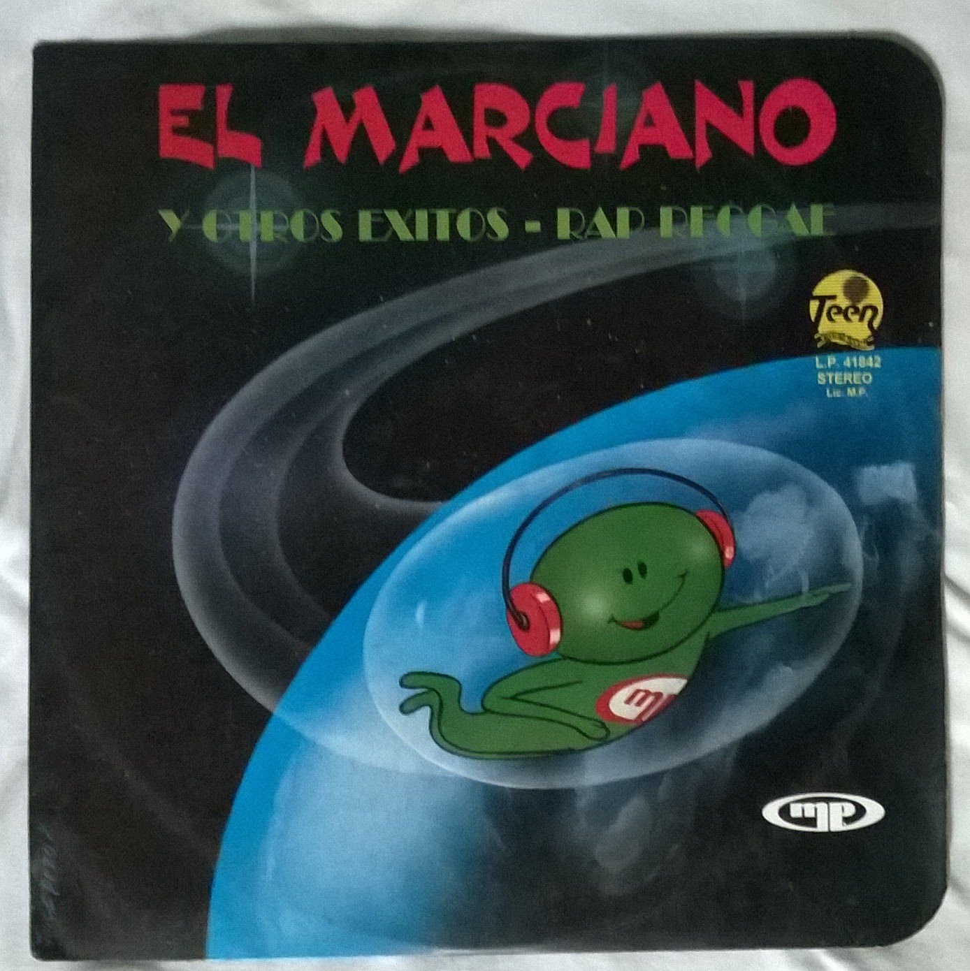 Venta de Discos de Vinilo Lp - Guayaquil : El Marciano Cocoman - LP ...