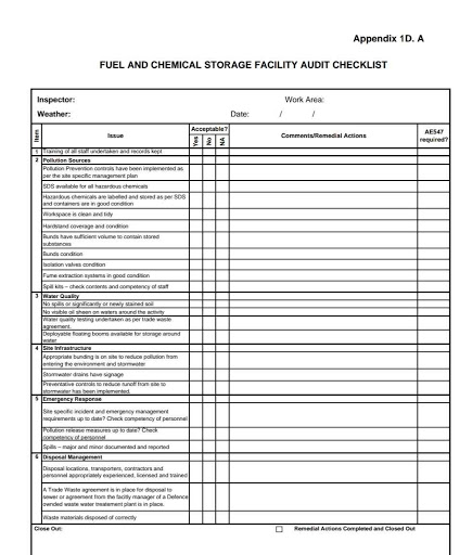 Chemical safety measures in storage | Safety blog