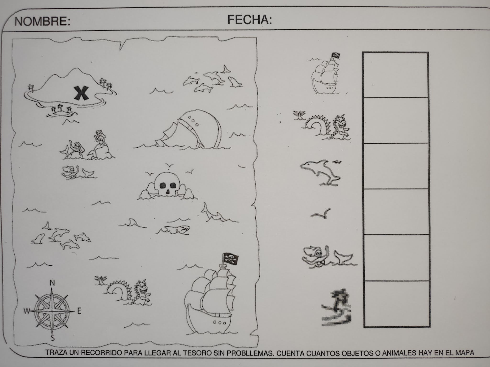 EL BLOG DE 5 AÑOS A: BÚSQUEDA DEL TESORO Y SEMANA DEL LIBRO
