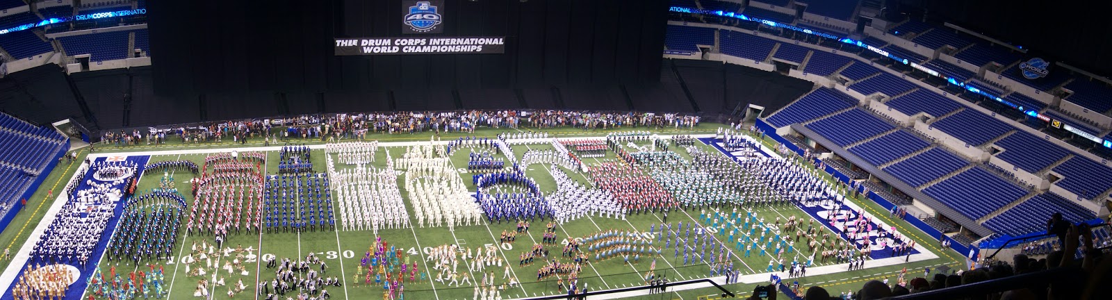 South High Fine Arts: 2012 DCI World Class Finals - Lucas Oil Stadium