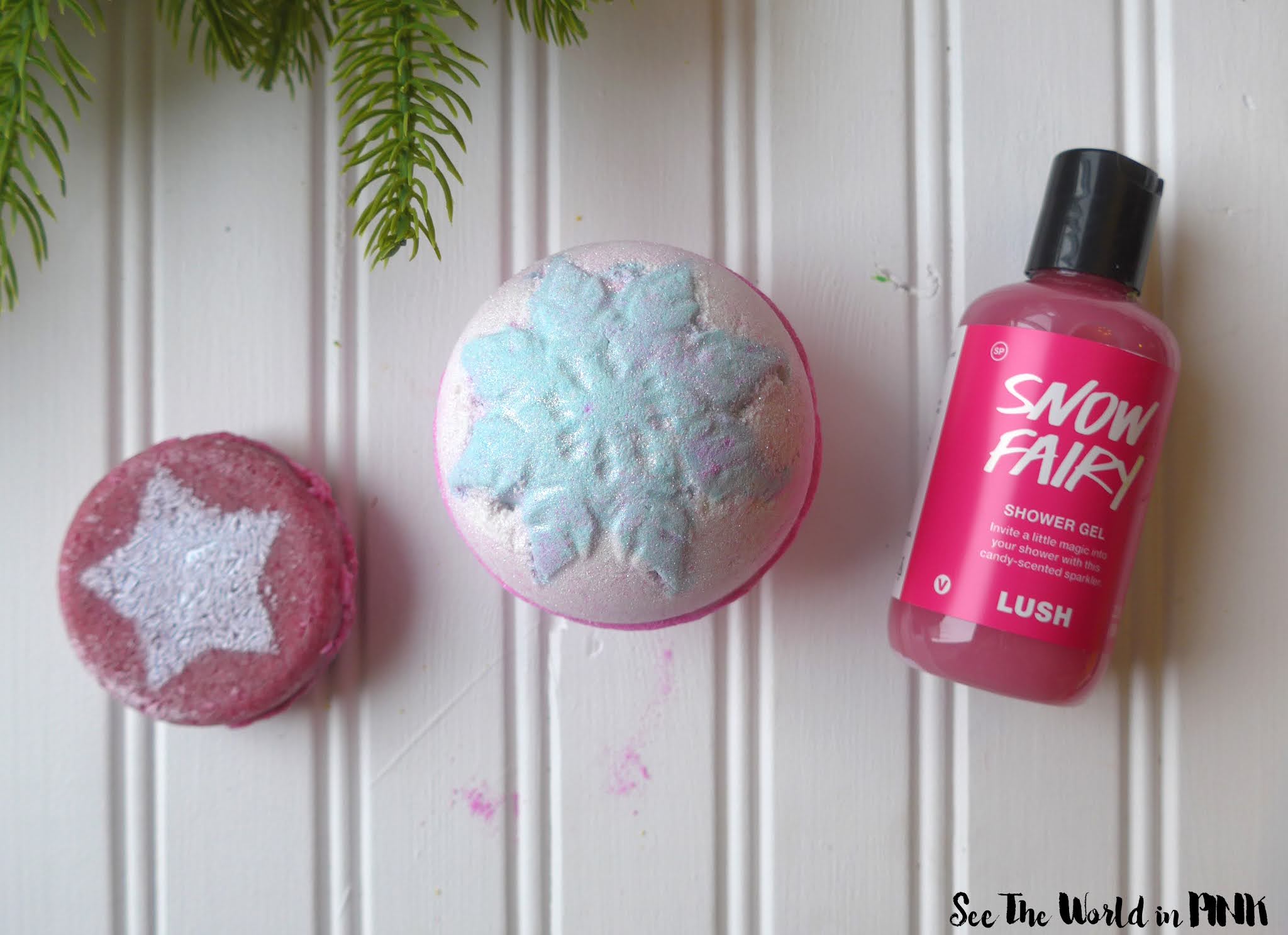 Lush Christmas 2020 Collection! | See the World in PINK