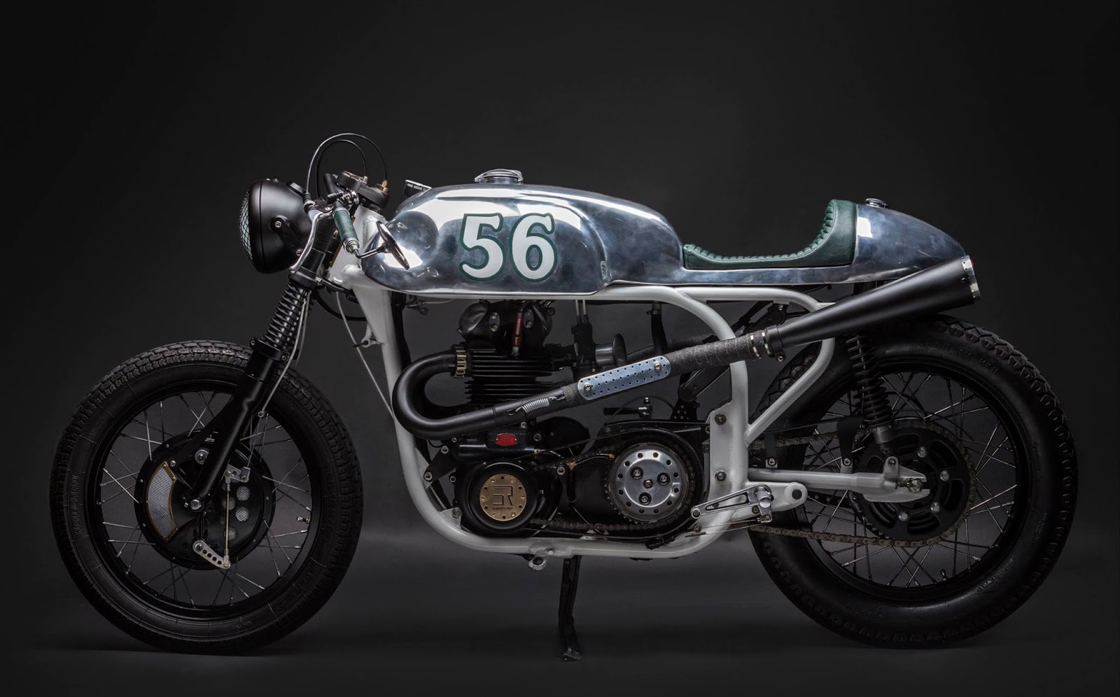 Elemental Rides #56 - RocketGarage - Cafe Racer Magazine