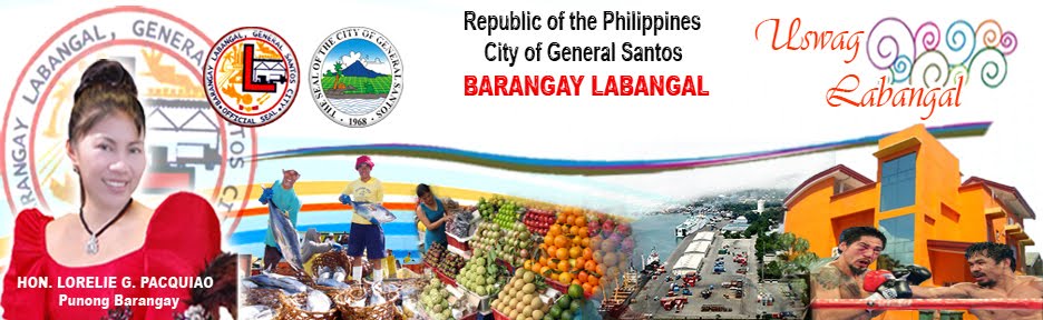 BARANGAY LABANGAL NEWS UPDATE