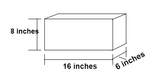 Calculating the number of concrete blocks in a wall. /Estimating the no ...