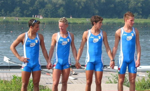 Hot Men Rowing!: 13 unisuit shots