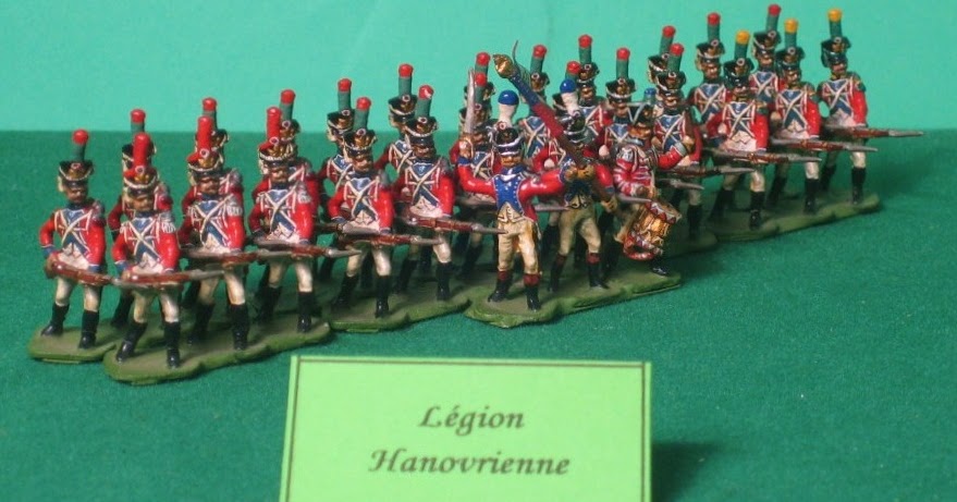 Miniature Minions: Legion Hanovrienne - a Peter Gilder story