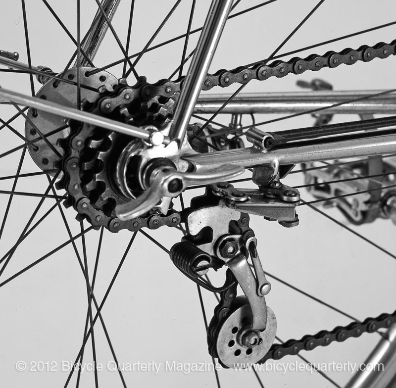 Green Bird: Chain Stay Mounted Derailleurs