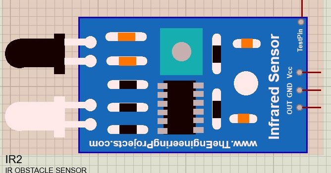 Teknik Elektro: Infrared (Kelas Sensor C)