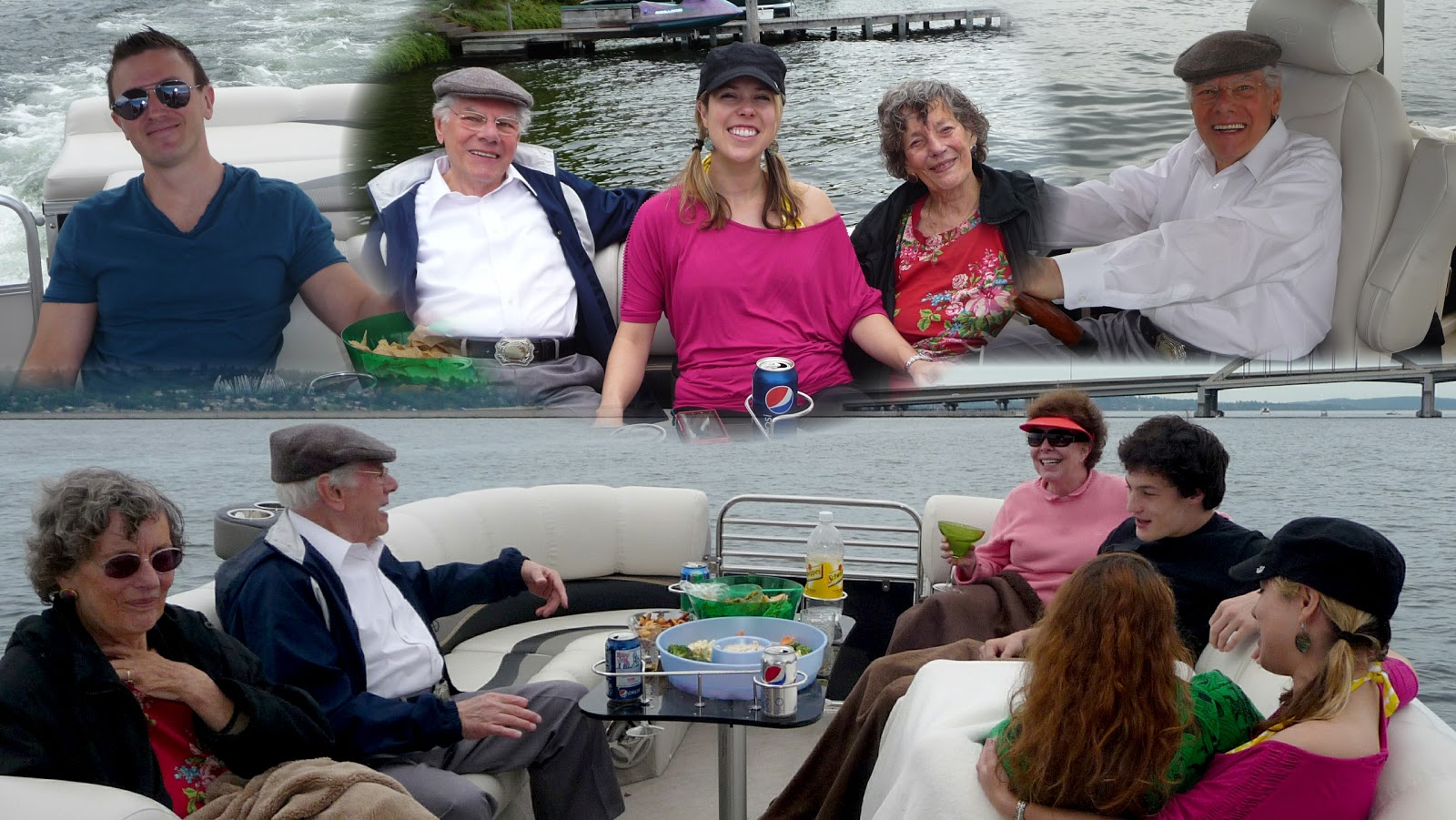 Pontoon Boats on Lake Washington: Happy Hours Boating