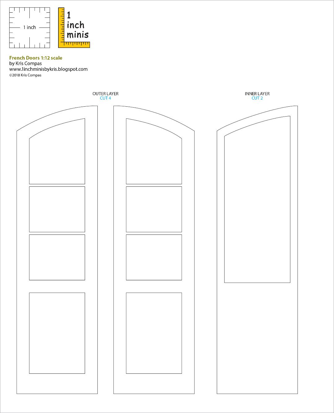 Dollhouse Miniature Furniture - Tutorials | 1 inch minis: 1 INCH SCALE ...