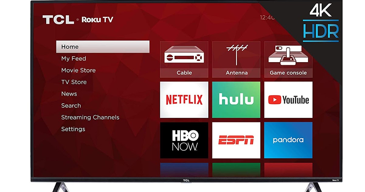 TCL 55S425 4K Smart LED Roku TV ~ Smart HDTV for Best Deals