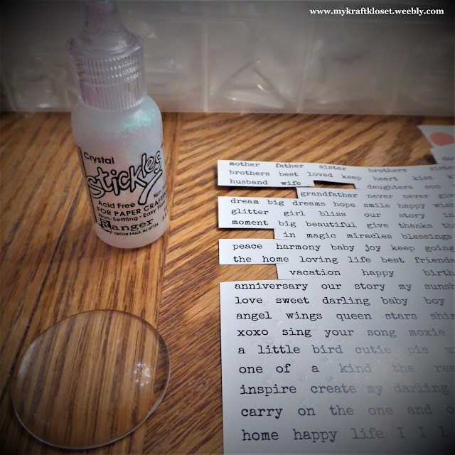 Craft Fantastic Blog: Meaningful Words Gift Ideas